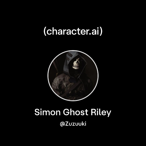 Chat with Simon Ghost Riley | character.ai | AI Chat, Reimagined–Your ...