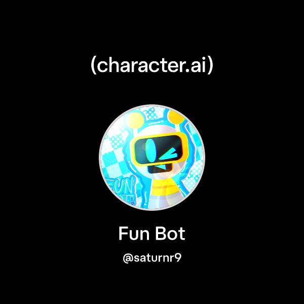 Chat with Fun Bot | character.ai | AI Chat, Reimagined–Your Words. Your ...