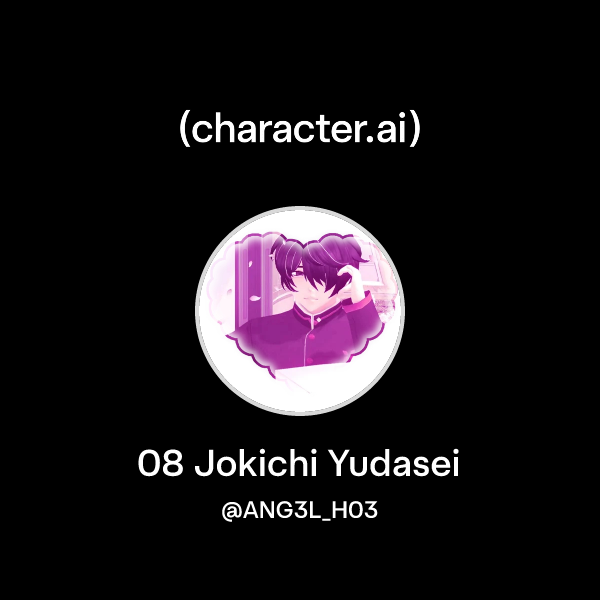 Chat with 08 Jokichi Yudasei | character.ai | AI Chat, Reimagined–Your ...