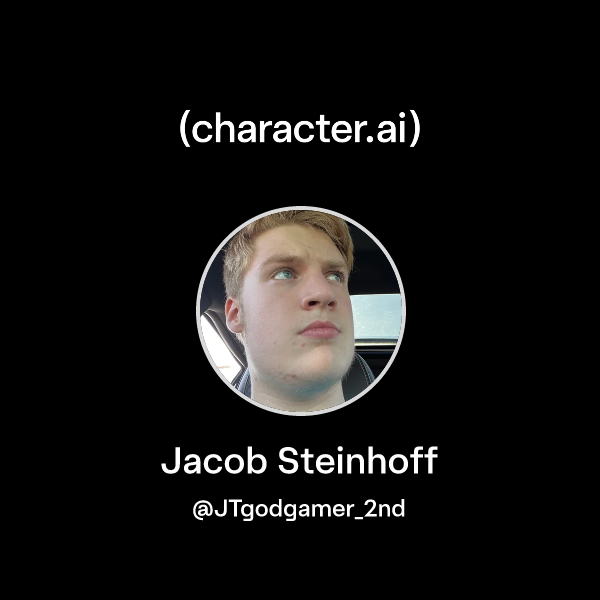 Chat with Jacob Steinhoff | character.ai | Personalized AI for every ...