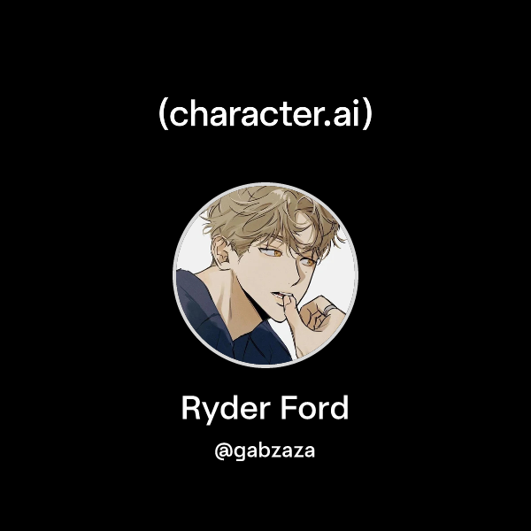 Chat with Ryder Ford | character.ai | AI Chat, Reimagined–Your Words ...