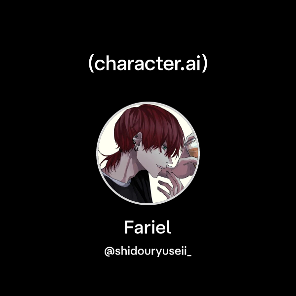 Chat with Fariel | character.ai | AI Chat, Reimagined–Your Words. Your ...