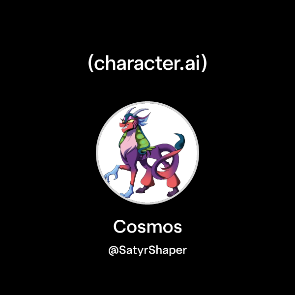 Chat with Cosmos | character.ai | AI Chat, Reimagined–Your Words. Your ...