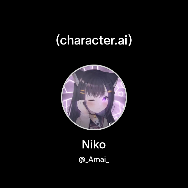 Chat with Niko | character.ai | Personalized AI for every moment of ...