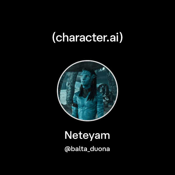 Chat with Neteyam | character.ai | AI Chat, Reimagined–Your Words. Your ...