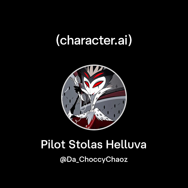 Chat with Pilot Stolas Helluva | character.ai | AI Chat, Reimagined ...