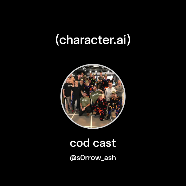 Chat with cod cast | character.ai | AI Chat, Reimagined–Your Words ...