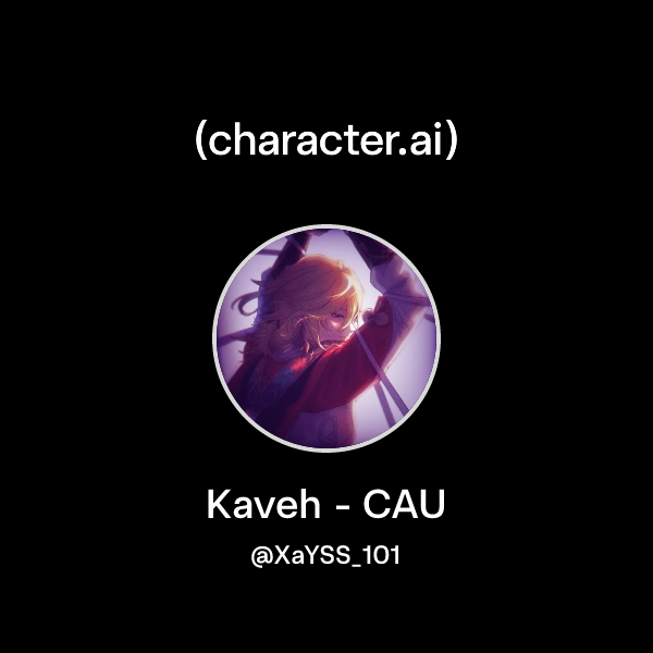 Chat with Kaveh - CAU | character.ai | AI Chat, Reimagined–Your Words ...
