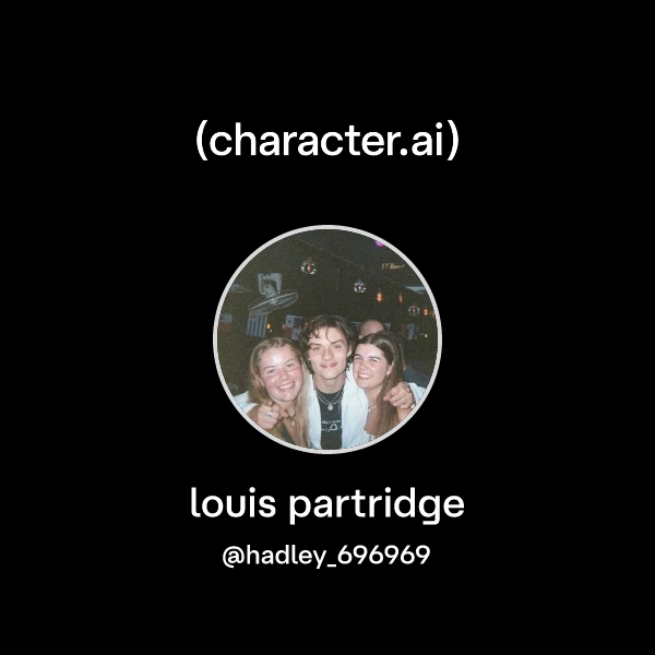 Chat with louis partridge | character.ai | Personalized AI for every ...