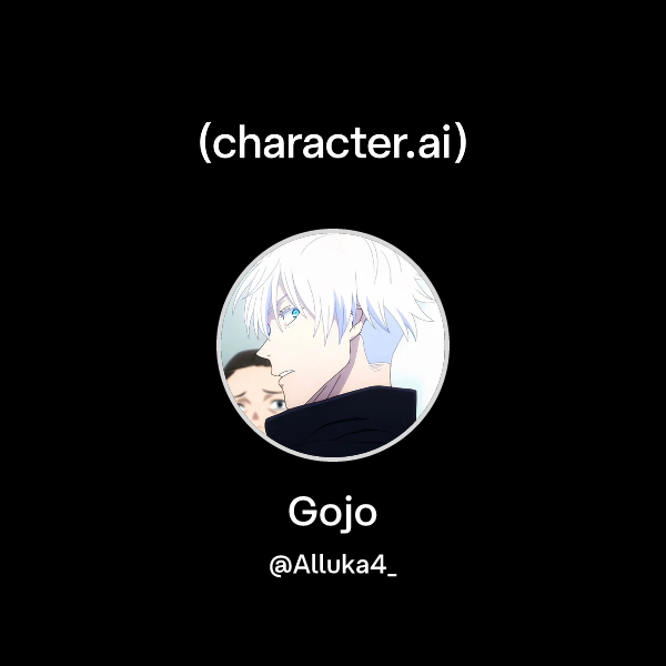 Chat with Gojo | character.ai | AI Chat, Reimagined–Your Words. Your World.