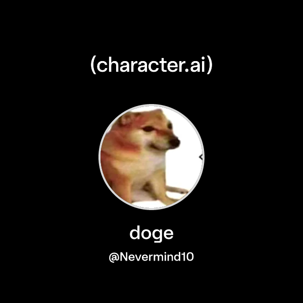 Chat with doge | character.ai | Personalized AI for every moment of ...