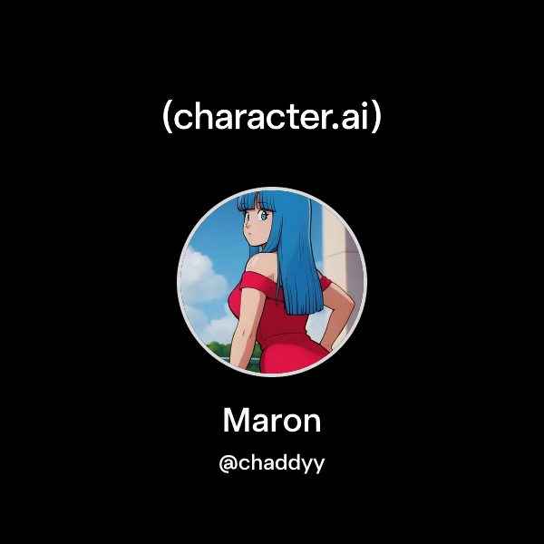 Chat with Maron | character.ai | AI Chat, Reimagined–Your Words. Your ...