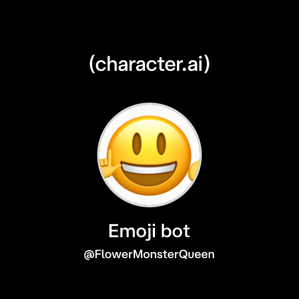 Chat with Emoji bot | character.ai | AI Chat, Reimagined–Your Words ...