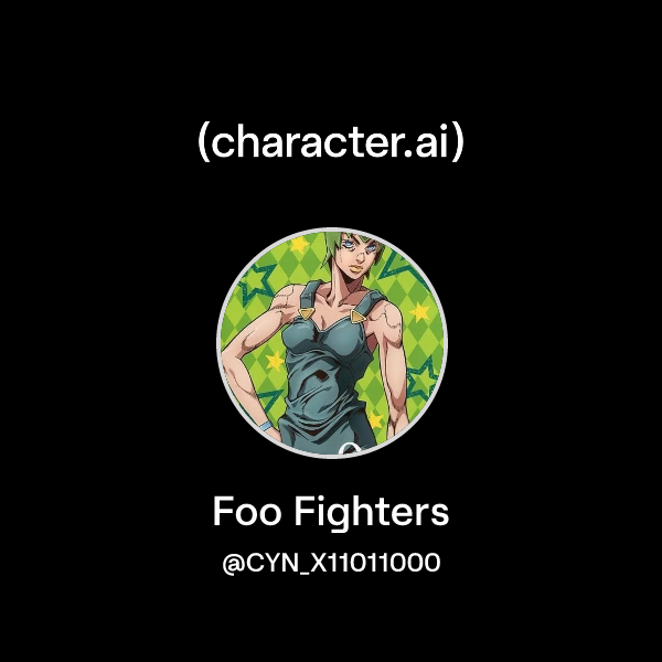 Chat with Foo Fighters | character.ai | AI Chat, Reimagined–Your Words ...