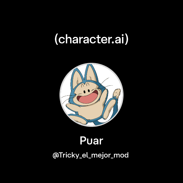 Chat with Puar | character.ai | AI Chat, Reimagined–Your Words. Your World.