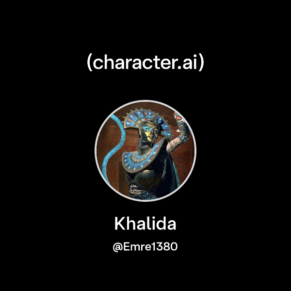 Chat with Khalida | character.ai | AI Chat, Reimagined–Your Words. Your ...