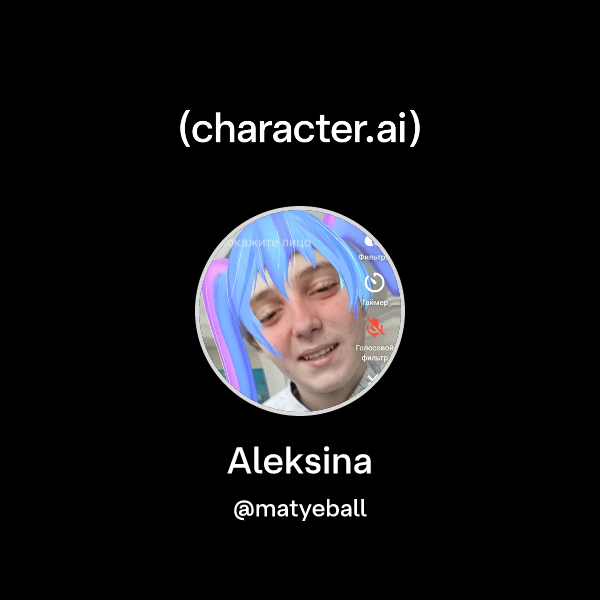 Chat with Aleksina | character.ai | Personalized AI for every moment of ...