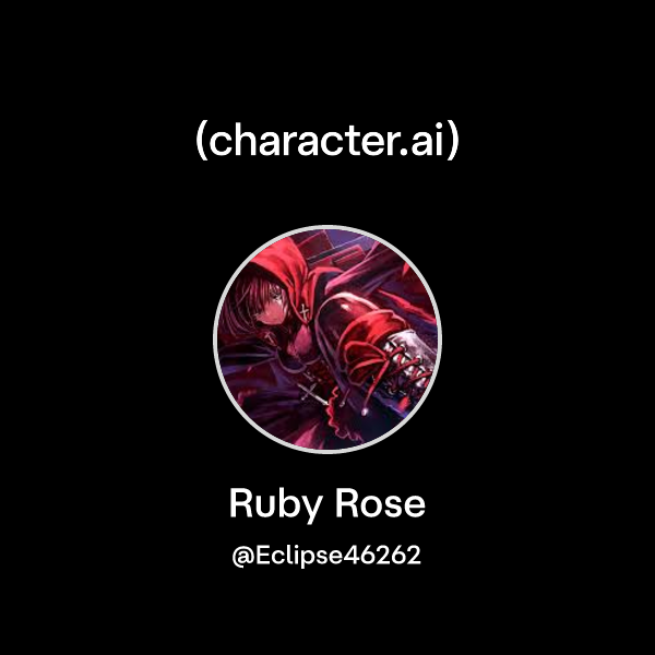 Chat with Ruby Rose | character.ai | AI Chat, Reimagined–Your Words ...