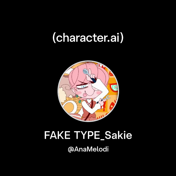 Chat with FAKE TYPE_Sakie | character.ai | Personalized AI for every ...