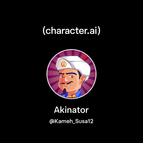 Chat with Akinator | character.ai | AI Chat, Reimagined–Your Words ...