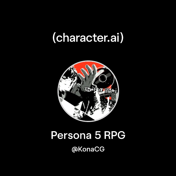 Chat with Persona 5 RPG | character.ai | AI Chat, Reimagined–Your Words ...
