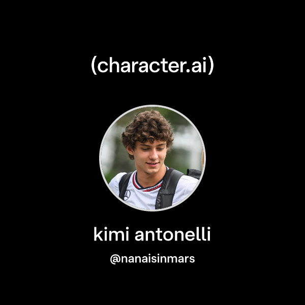 Chat with kimi antonelli | character.ai | AI Chat, Reimagined–Your Words. Your World.