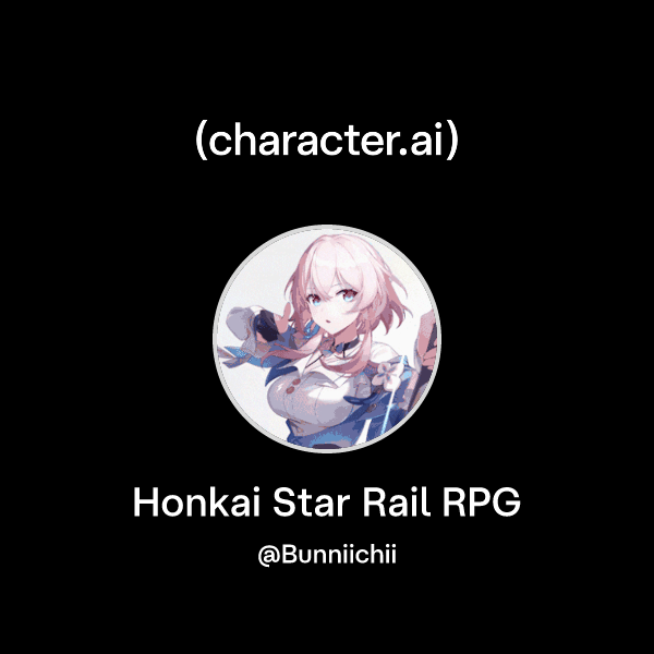 Chat with Honkai Star Rail RPG | character.ai | Personalized AI for ...