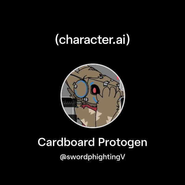 Chat with Cardboard Protogen | character.ai | Personalized AI for every ...