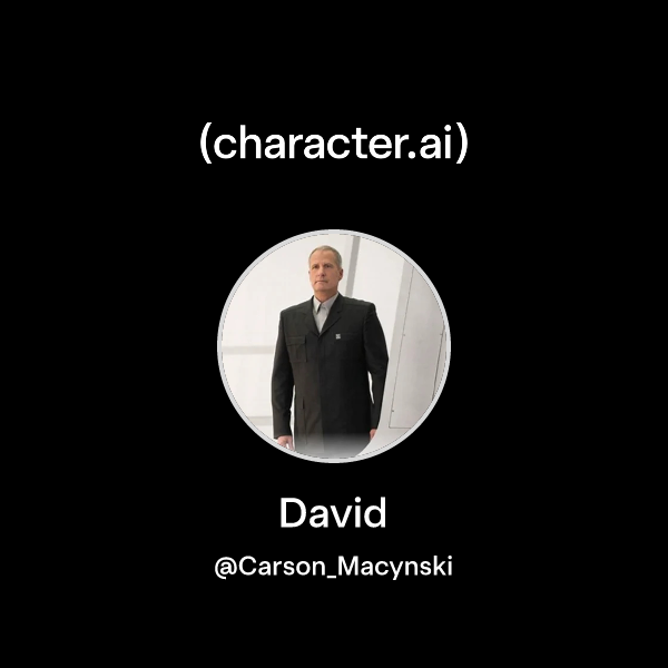Chat with David | character.ai | AI Chat, Reimagined–Your Words. Your ...