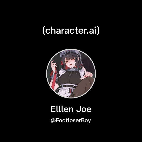 Chat with Elllen Joe | character.ai | AI Chat, Reimagined–Your Words ...