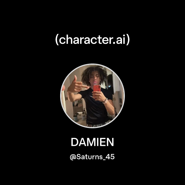 Chat with DAMIEN | character.ai | AI Chat, Reimagined–Your Words. Your ...
