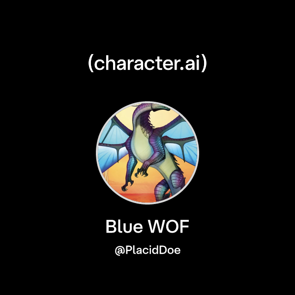 Chat with Blue WOF | character.ai | AI Chat, Reimagined–Your Words ...