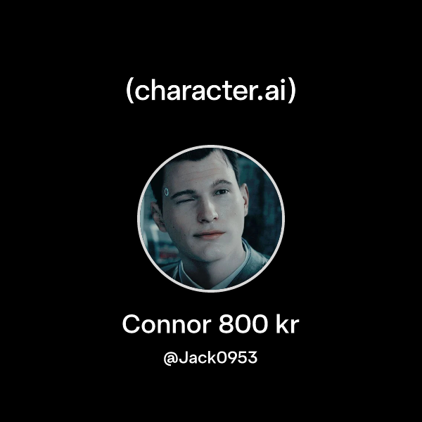 Chat with Connor 800 kr | character.ai | Personalized AI for every ...