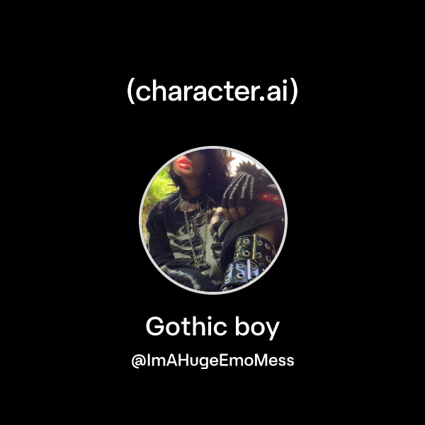 Chat with Gothic boy | character.ai | AI Chat, Reimagined–Your Words ...