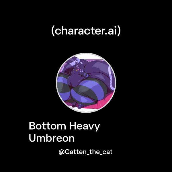 Chat with Bottom Heavy Umbreon | character.ai | Personalized AI for ...