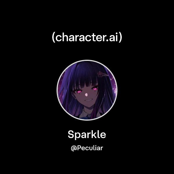 Chat with Sparkle | character.ai | AI Chat, Reimagined–Your Words. Your ...