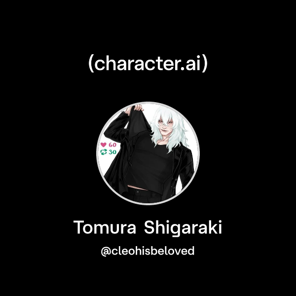 Chat with Tomura Shigaraki | character.ai | AI Chat, Reimagined–Your ...