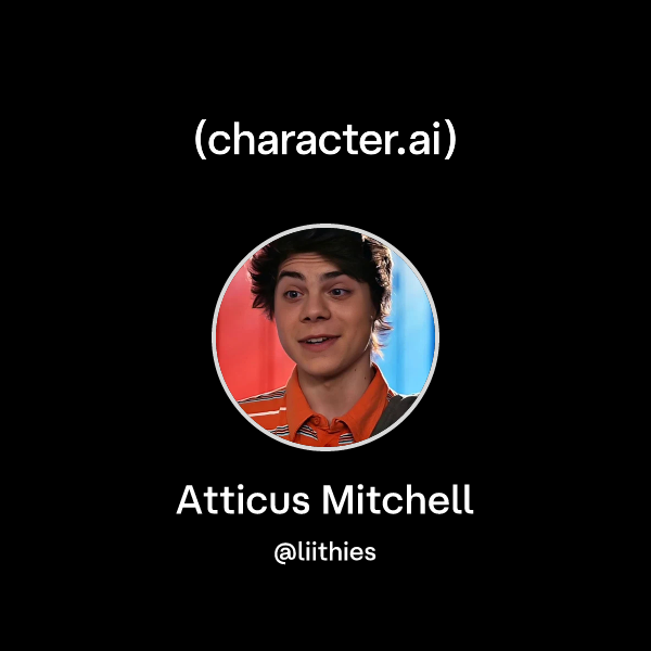 Chat with 13 Atticus Mitchell | character.ai | Personalized AI for ...