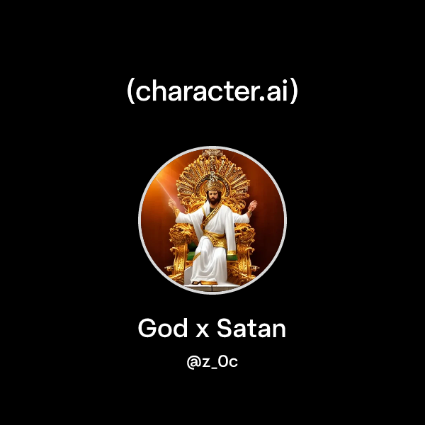 Chat with God x Satan | character.ai | AI Chat, Reimagined–Your Words ...