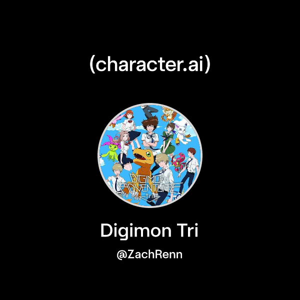 Chat with Digimon Tri | character.ai | AI Chat, Reimagined–Your Words ...