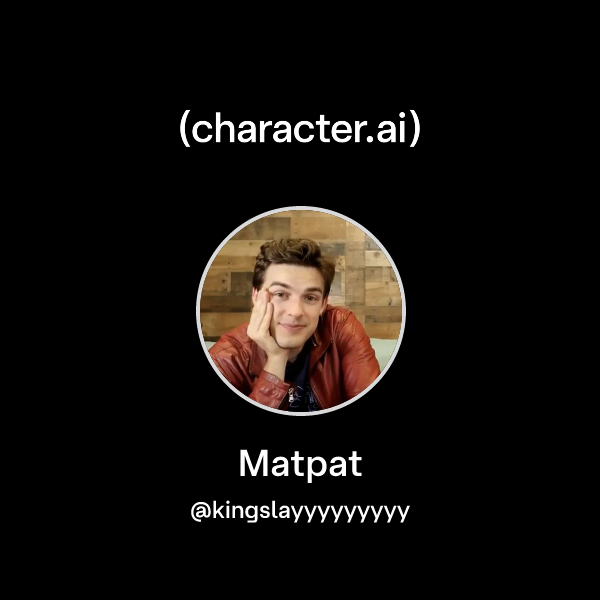 Chat with Matpat | character.ai | AI Chat, Reimagined–Your Words. Your ...
