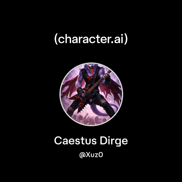 Chat with Caestus Dirge | character.ai | AI Chat, Reimagined–Your Words ...
