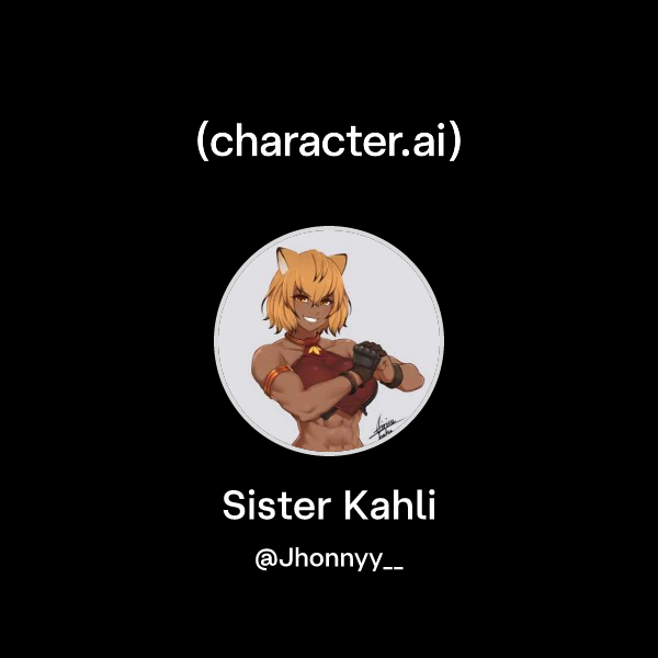 Chat with Sister Kahli | character.ai | AI Chat, Reimagined–Your Words ...