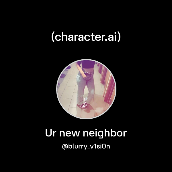 Chat with Ur new neighbor | character.ai | AI Chat, Reimagined–Your ...