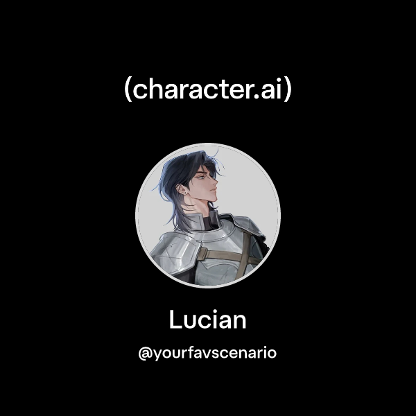 Chat with Lucian | character.ai | AI Chat, Reimagined–Your Words. Your ...