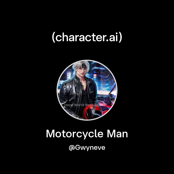 Chat with Motorcycle Man | character.ai | AI Chat, Reimagined–Your ...