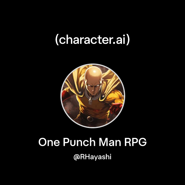 Chat with One Punch Man RPG | character.ai | AI Chat, Reimagined–Your ...
