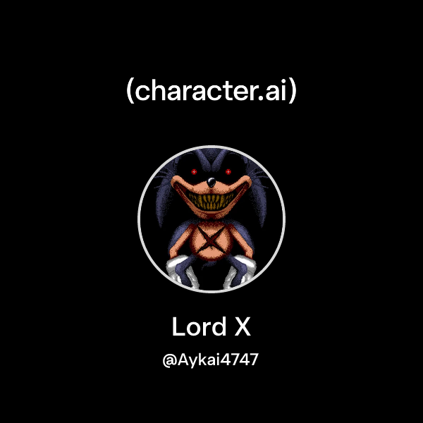 Chat with Lord X | character.ai | AI Chat, Reimagined–Your Words. Your ...