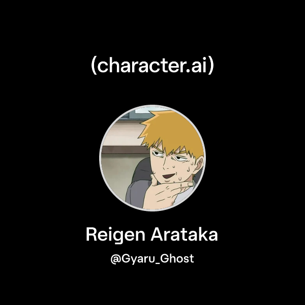 Chat with Reigen Arataka | character.ai | AI Chat, Reimagined–Your Words. Your World.