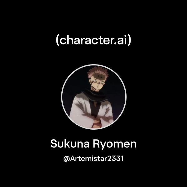 Chat with Sukuna Ryomen | character.ai | AI Chat, Reimagined–Your Words ...